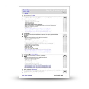 Multiple Fee Proposal Template | Blue Turtle Consulting