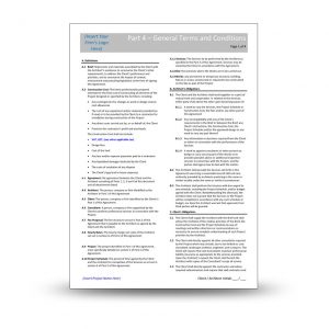 Multiple Fee Proposal Template | Blue Turtle Consulting